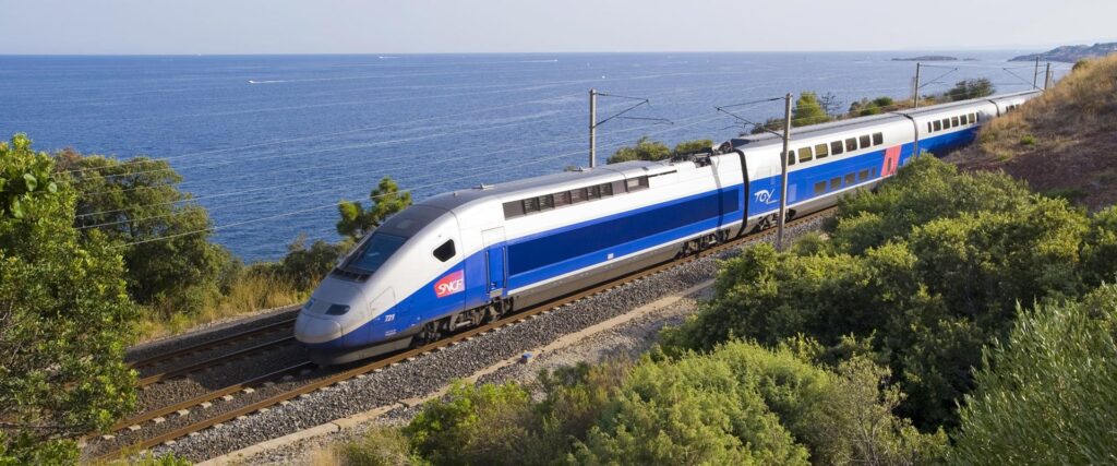 Trem - LufthansaCC TT Operadora